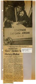 Barbara Jordan’s Life Timeline – Barbara Jordan Freedom Foundation